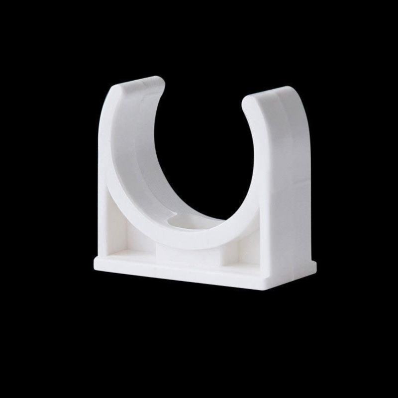 UPVC Pipe Clamp Support Gray Color U-shaped Clips Pipe Clamp Anti ...