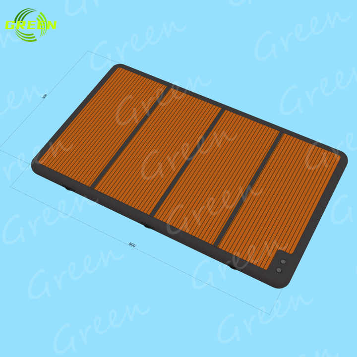 Marine Modular Floating Bridge Pontoon Dock Floating Tent Inflatable ...