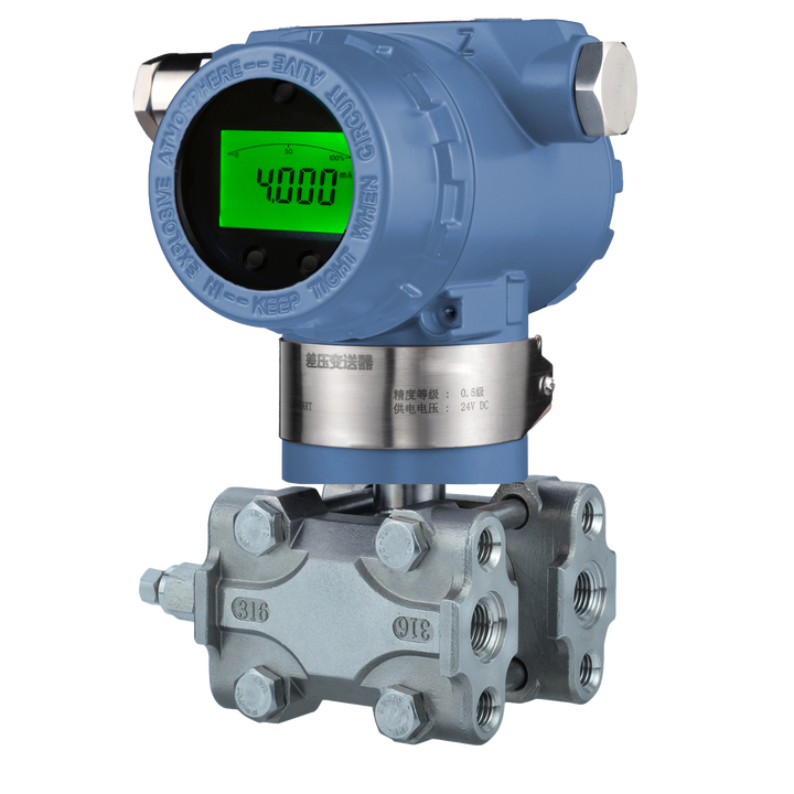 Titanium Diaphragm DN50 Flange Type 4-20ma Pressure Transmitter