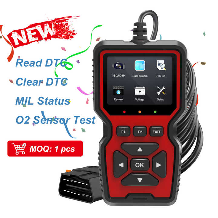 Hot Model V519 Obdii Reader Wireless Car Diagnostic Tool Universal ...