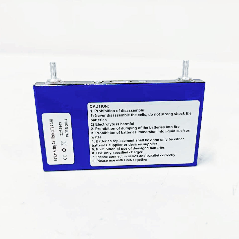 Rechargeable Lithium Ion Prismatic Battery Cell 3.7v 4.2ah 5.2ah 5.5ah ...
