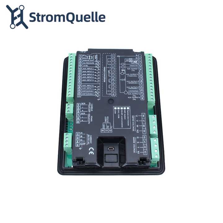 HGM7220CAN Replace Smartgen Auto Start Controller diesel Generator ...