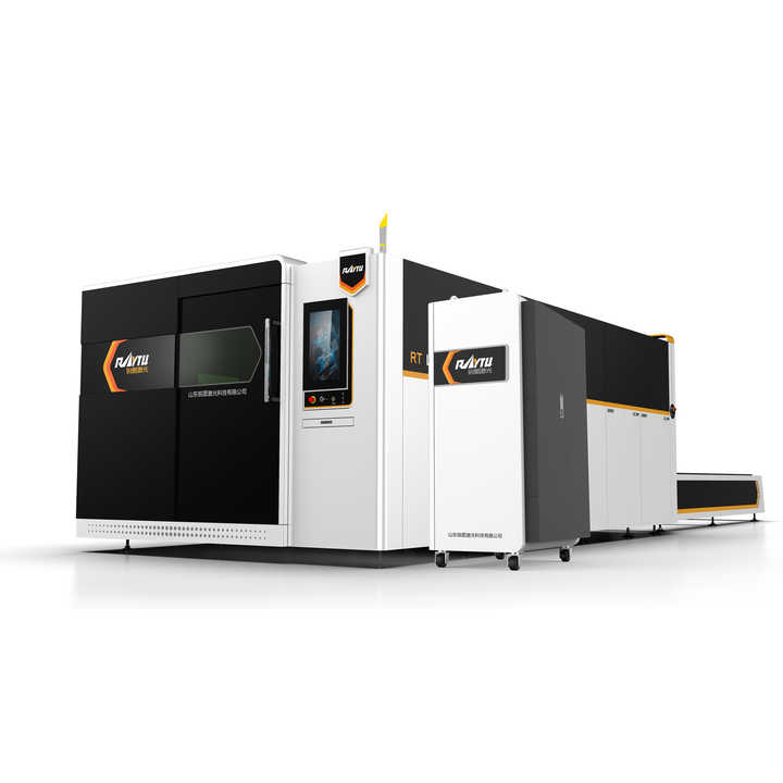 Advanced Fully Enclosed Laser Cutting System with Safety FeaturesLaser ...