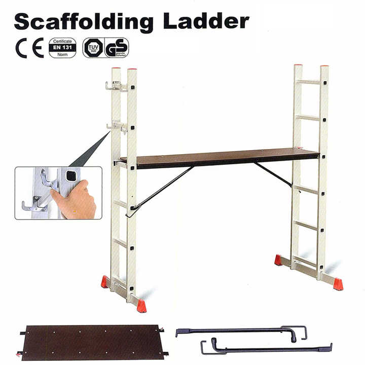 Scaffold Tower Multipurpose Ladder - Safe Outdoor Work Platform