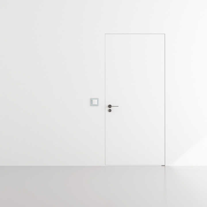 Latest Design Modern Interior Wooden Soundproof Secret Door Invisible ...