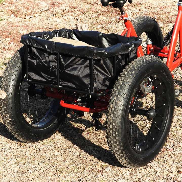 2024 Fat Tire Pedal Quad Bike - Snow Quad Bike 4 Wheel Bicycle