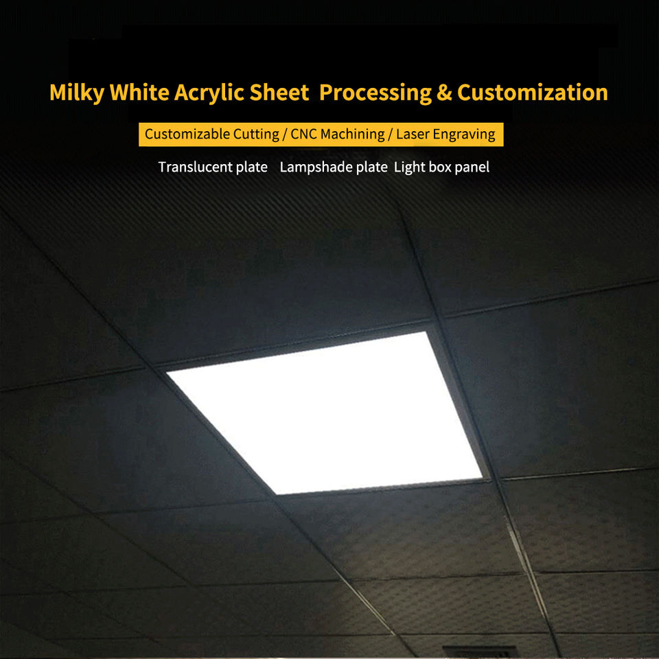 Custom Acrylic Acrylic Board Sheet-White Opaque Acrylic Sheets-for ...