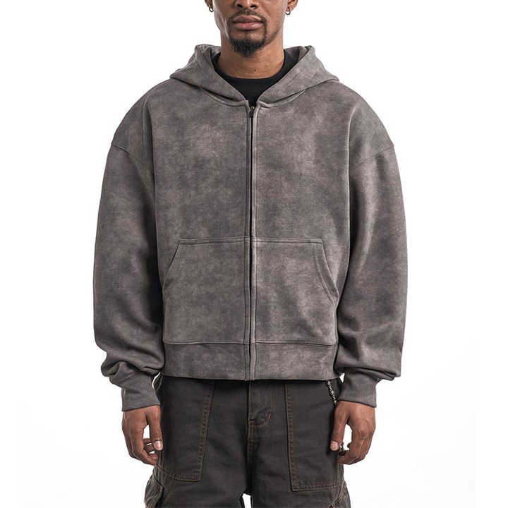 High Quality Vintage Sun Faded Pullover Sweatshirt Custom Men Heavy ...