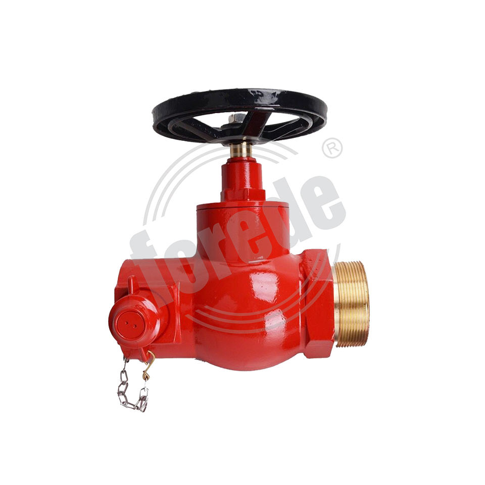 FOREDE Screw Straight Fire Hydrant Valves - Reliable Fire Fighting
