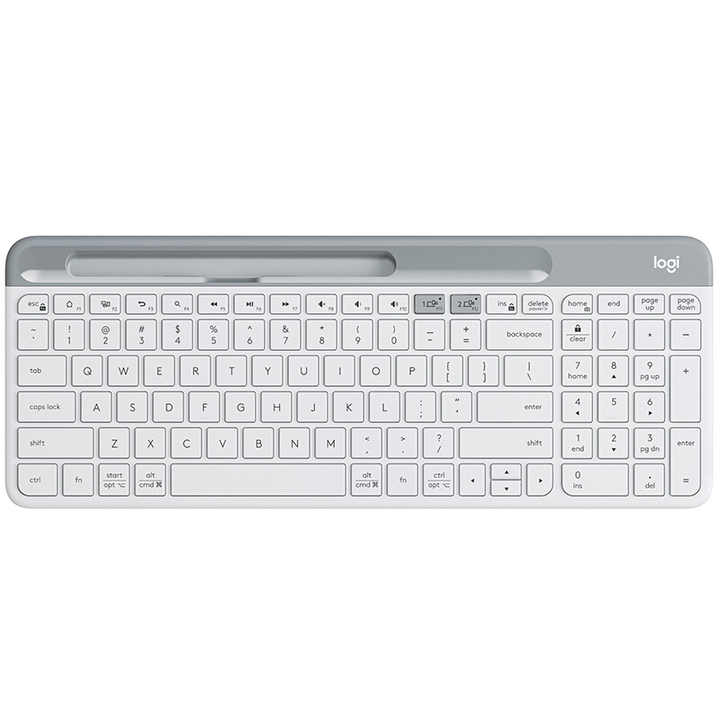 Logitech K580 Wireless Silent Ultra-Thin Keyboard for Laptop