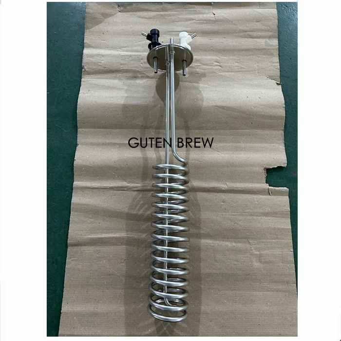 4'' TC Chiller Coil with Beer Post - Efficient Cooling