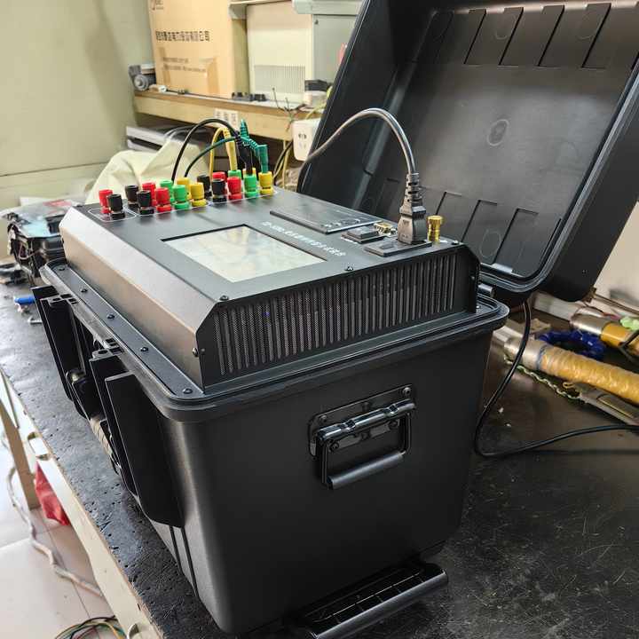 UHV-305 Comprehensive Transformer Tester Short Circuit Impedance on ...