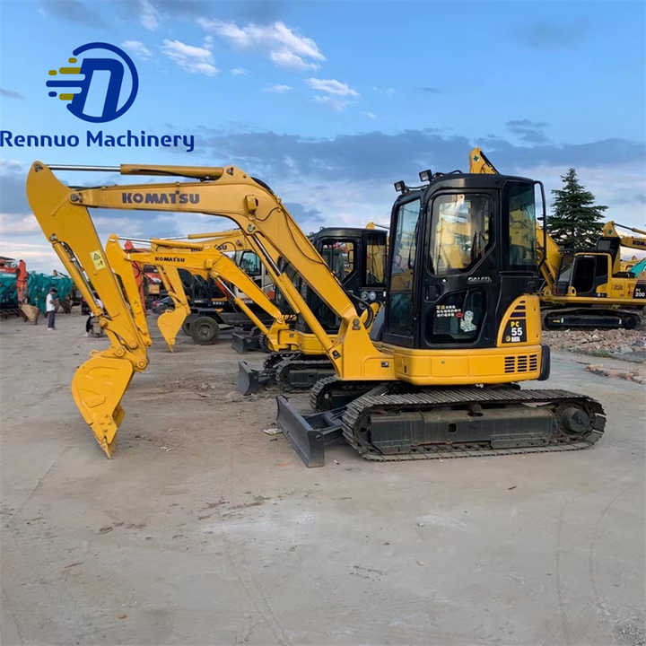 Komatsu PC55MR Crawler Excavator - Mini Excavator for Sale