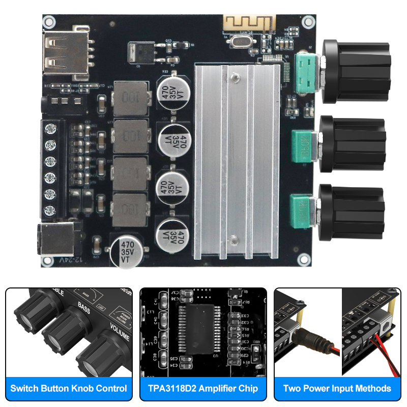 How to Choose the Best Bluetooth Amp Board for Your Audio Project