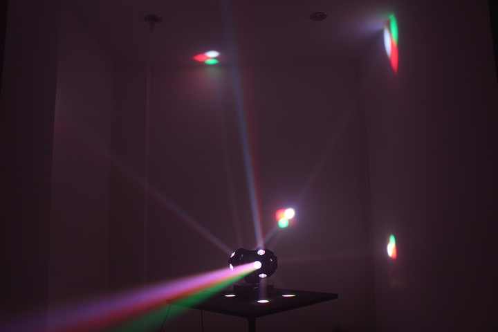 KTV LED Stage Laser Light - Professional 12pcs RGBW Leds