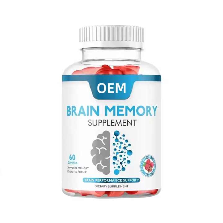 Brain Supplement Nootropics Booster Gummies Enhance Focus&Mind Boost Concentration Improve ...