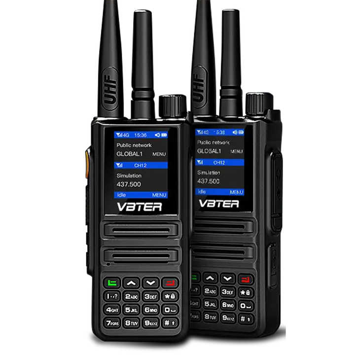 VBTER Zello WBT-889 Mini Handheld Professional Walkie Talkie Sim Card ...