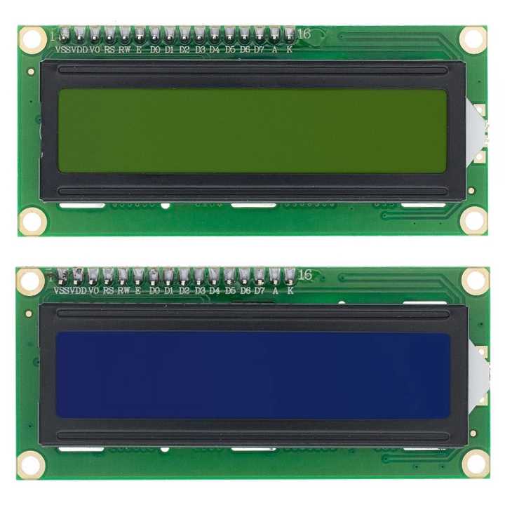 LCD Module Blue Green Screen IIC/I2C 1602 for Arduino