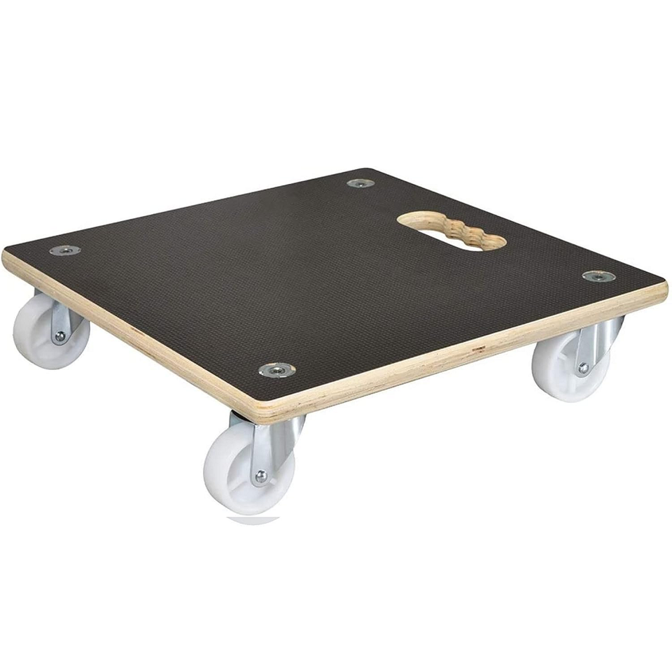 Plant Caddy Outdoor Transport Round Moving Dolly Transporting Plywood ...