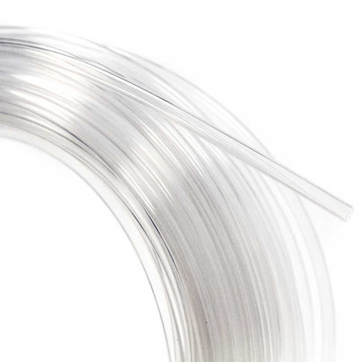 PFA FEP Tubing High Purity Transparent Coil Pipe ID 0.6 260mm 2mm 4mm 6mm 1/8 1/4 Inch ...