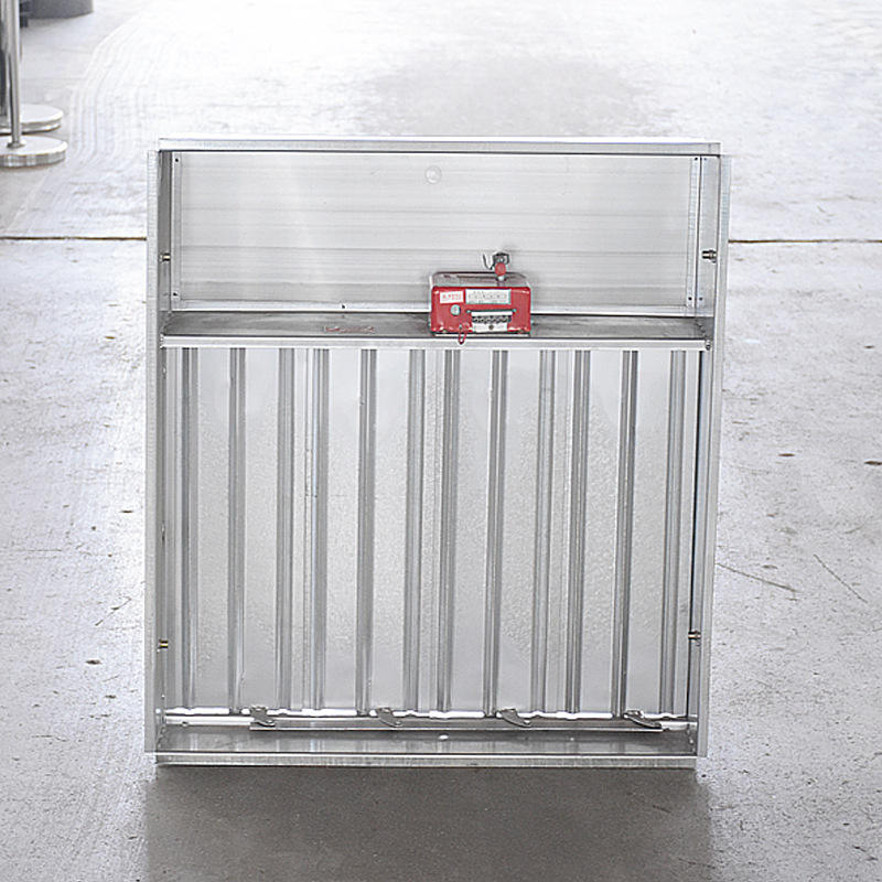 Electric Galvanized Multi-Blade Energy Saving Smoke Exhaust Vent ...