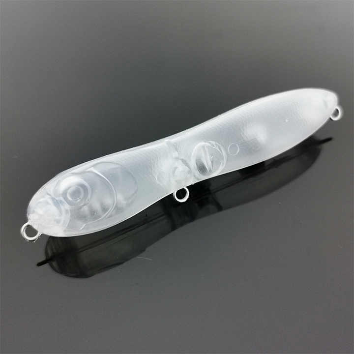 Top Right LB106 100mm 14.3g Unpainted Fishing Lures Blank Floating ...