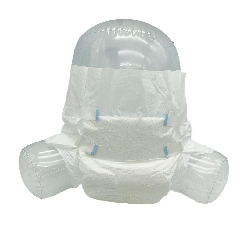 Heavy Absorbency Disposable Adult Diapers Double Guards Breathable ...