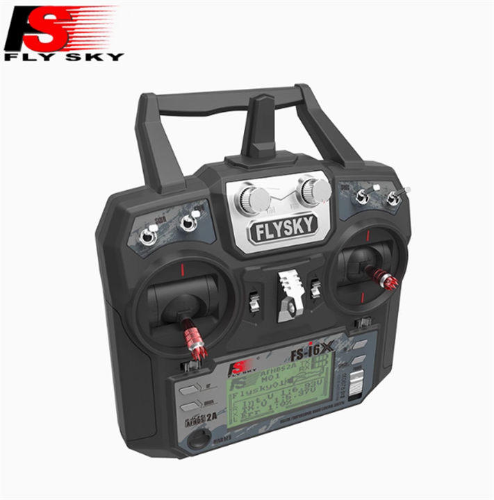 FLYSKY FS I6 2.4G 6ch Transmitter Receiver System LCD Screen Metal ...