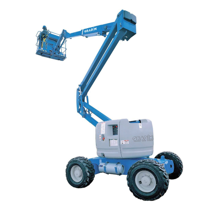 Remote Control Aerial Boom Lift 14m 15m 16m 20m 25m 30m 36m Articulated ...