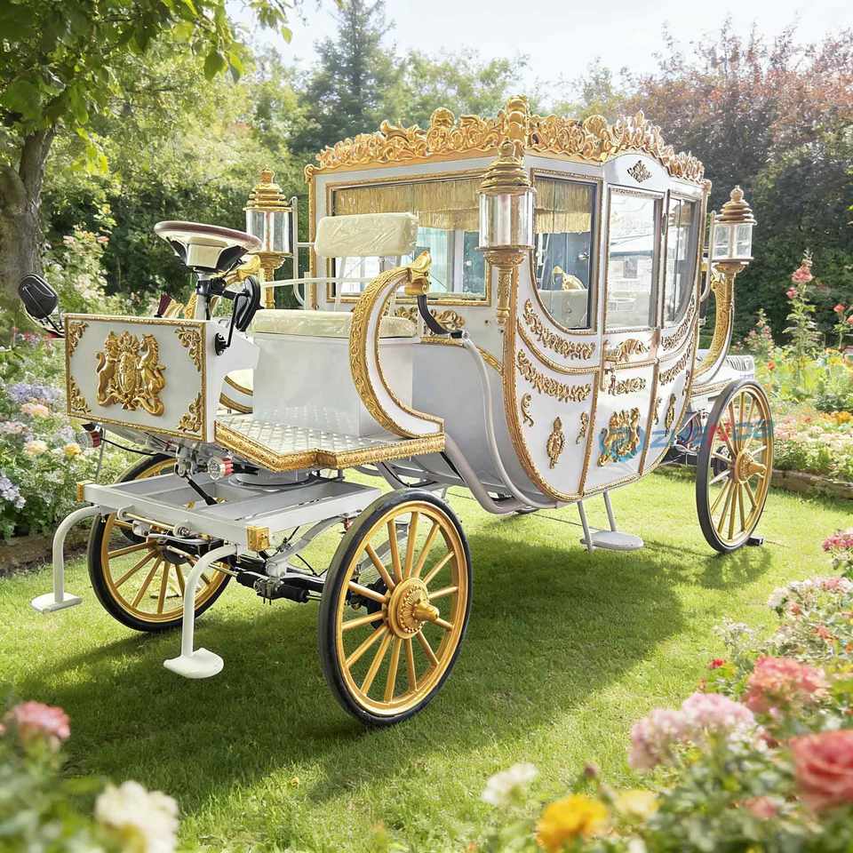 Top Quality, Latest European Luxury Royal Outdoor Electric Carriage ...