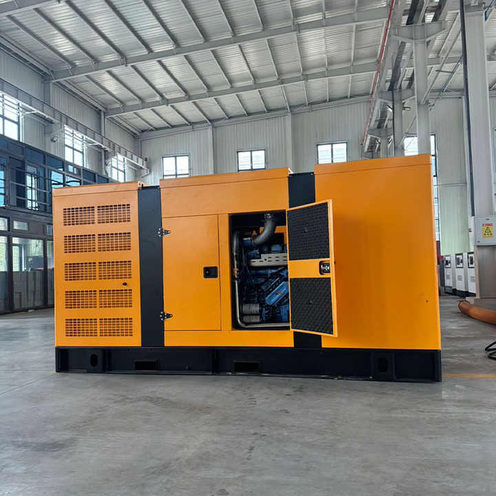 Prime Power 1000KVA Silent Diesel Generator with Auto Start for s ...