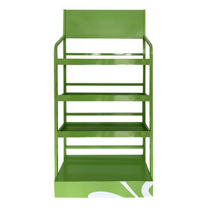 Buy Freestanding castrol oil rack lubricant display stand with Custom ...