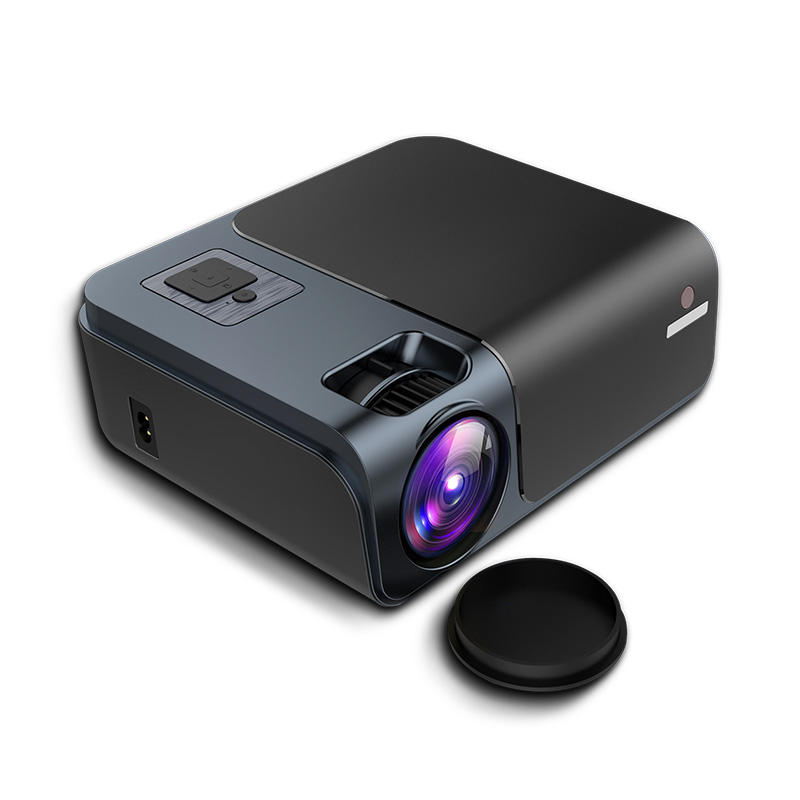 350 ANSI Lumens Miracast Wireless WIFI HD Proyector Home Theater TV ...