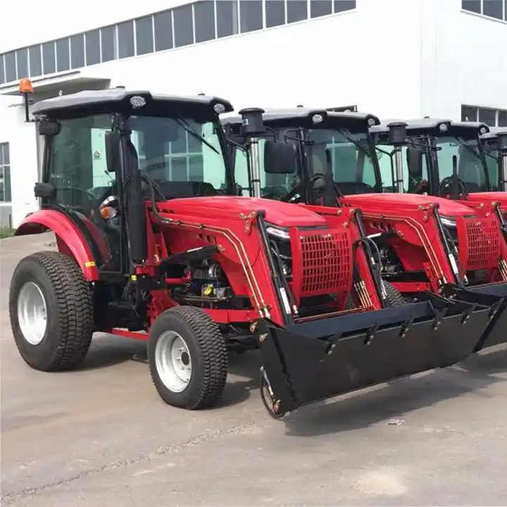 Cheap 50hp Agricultural Tractors - Mini Tractor 4x4 for Sale