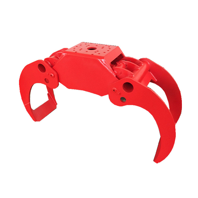 Excavator loader hydraulic log grab mini excavator log grab Products ...