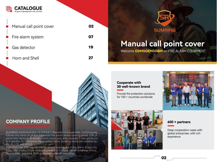 Conventional Fire Alarm System Manual Call Point Push Button Manual ...