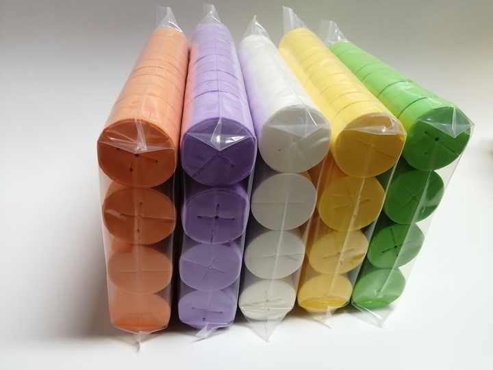 100 Pack PE Foam Clone Collars - Hydroponic Plant Germination