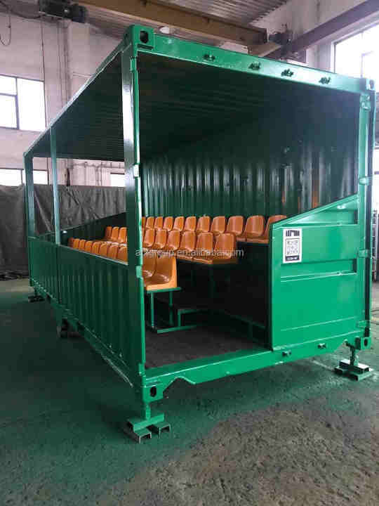 Prefab Container Bleacher Tribune Seats - Grandstand Seating