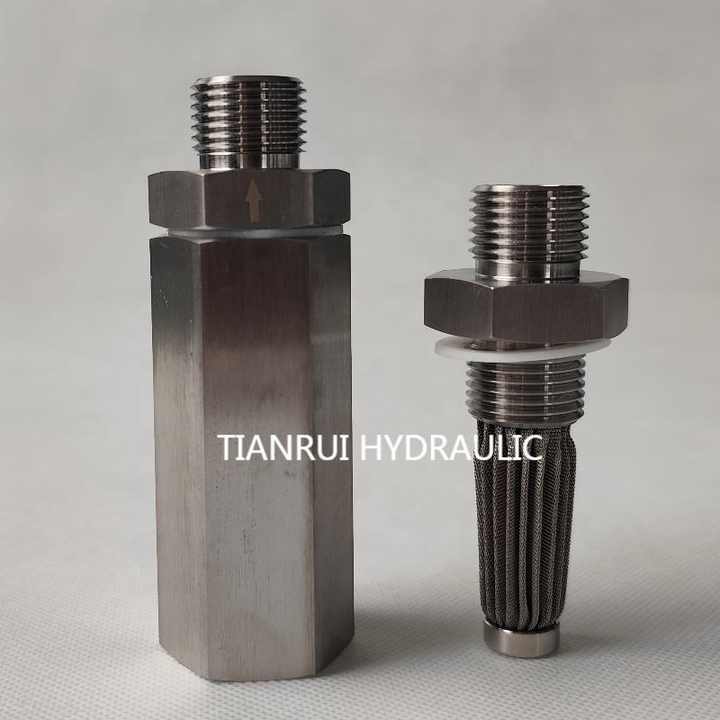 Replacement HM5000C08NYH Fuel Filter - Stainless Steel Tube