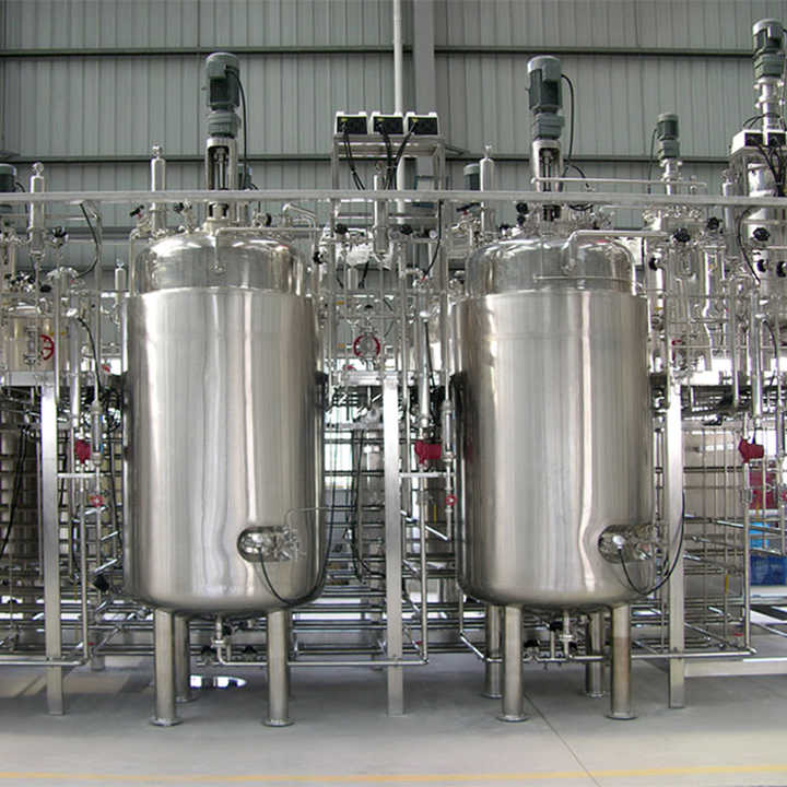 100 500 1000L Stainless Steel Vessel - Lab & Industrial Scale ...