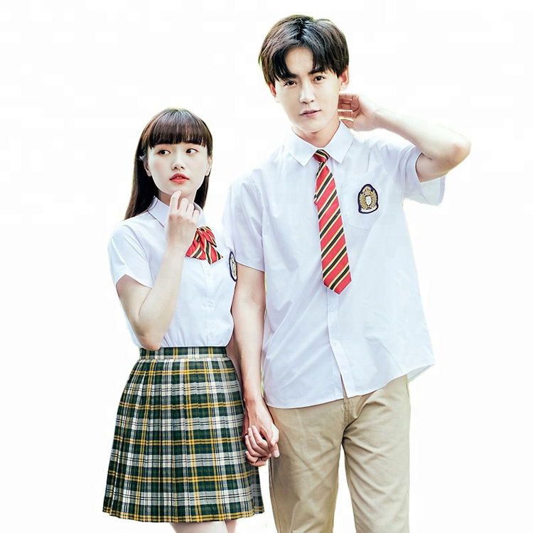 Chinese School Uniform - Custom OEM High Quality Sets