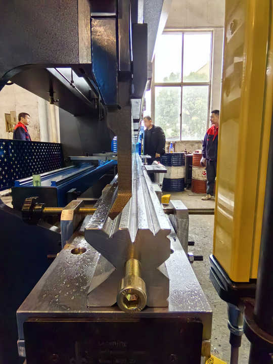 WC67K TP10s Controller Press Brake 80Ton4000mm Sheet Metal Press Brake| Alibaba.com