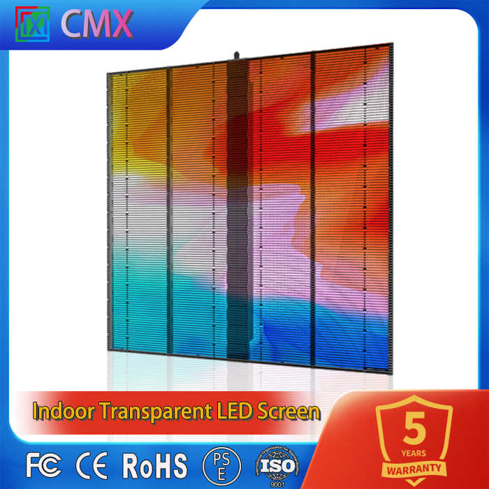 Custom 3D Transparent Wall LED for Indoor Advertising