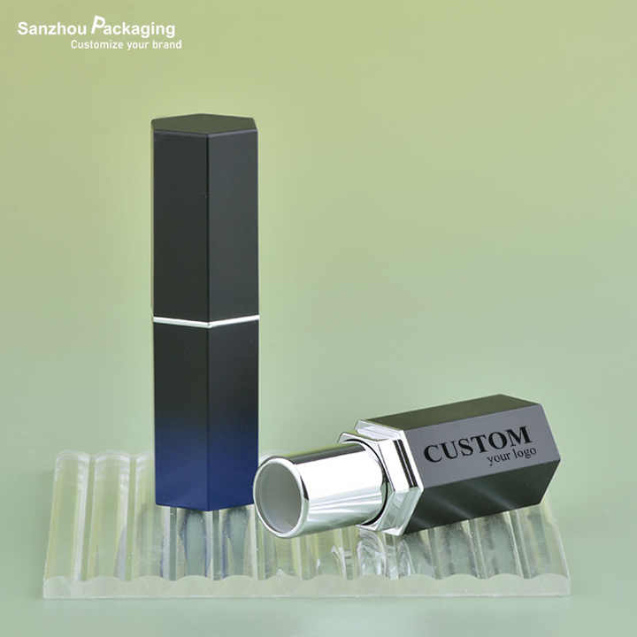 Hexagon Shaped Foundation Tube Creamy Blush Container Makeup Stick ...