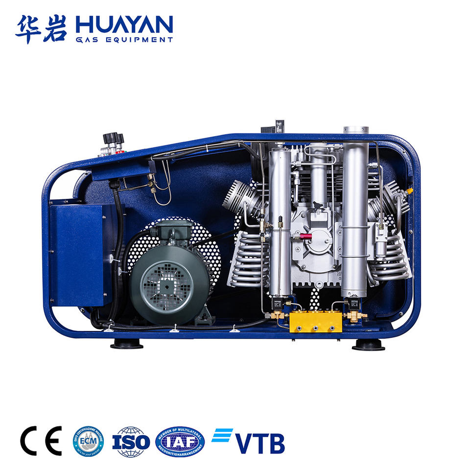 Auto Stop 300bar Diving Bottle Inflator High Pressure Electric 300L ...