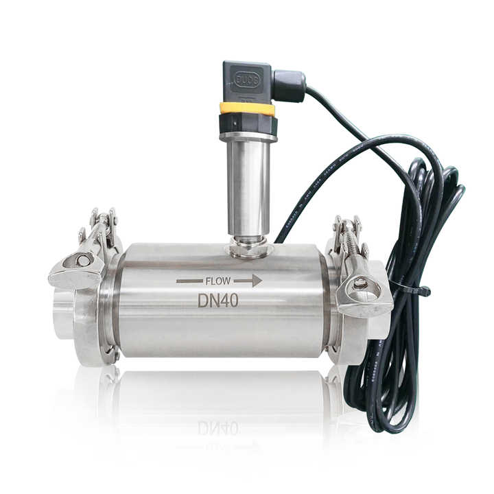 Turbine Type Flow Meter Pulse Output - RS485 Mini Digital Sensor