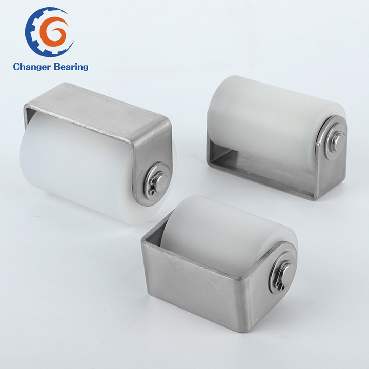 Sliding Gate Guide Bracket Nylon Gate Roller PP Track Wheel Bearing ...