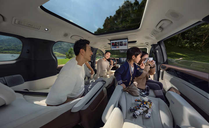 2025 BYD Xia DM-i MPV Electric Hybrid New Energy Vehicle Auto Left Steering New Generation New ...