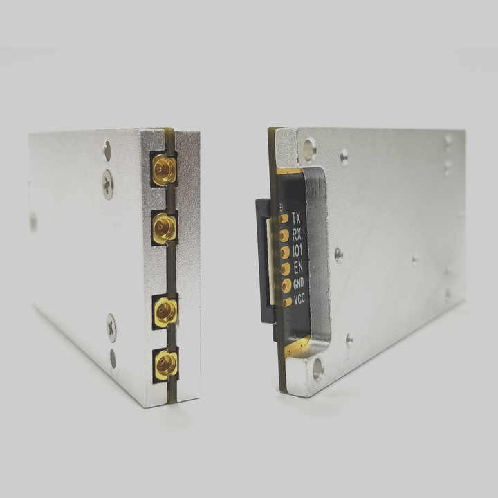 RS232/gpio fijo RFID activos seguimiento solución RFID lector de largo ...