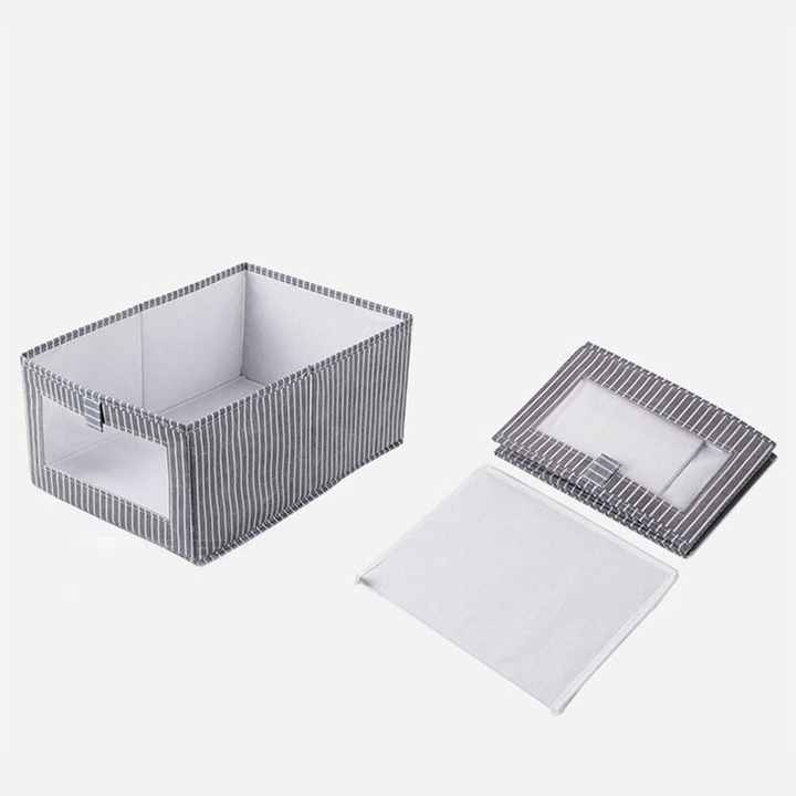 2025 New Features Collapsible Stackable Jean T-Shirt Organizer